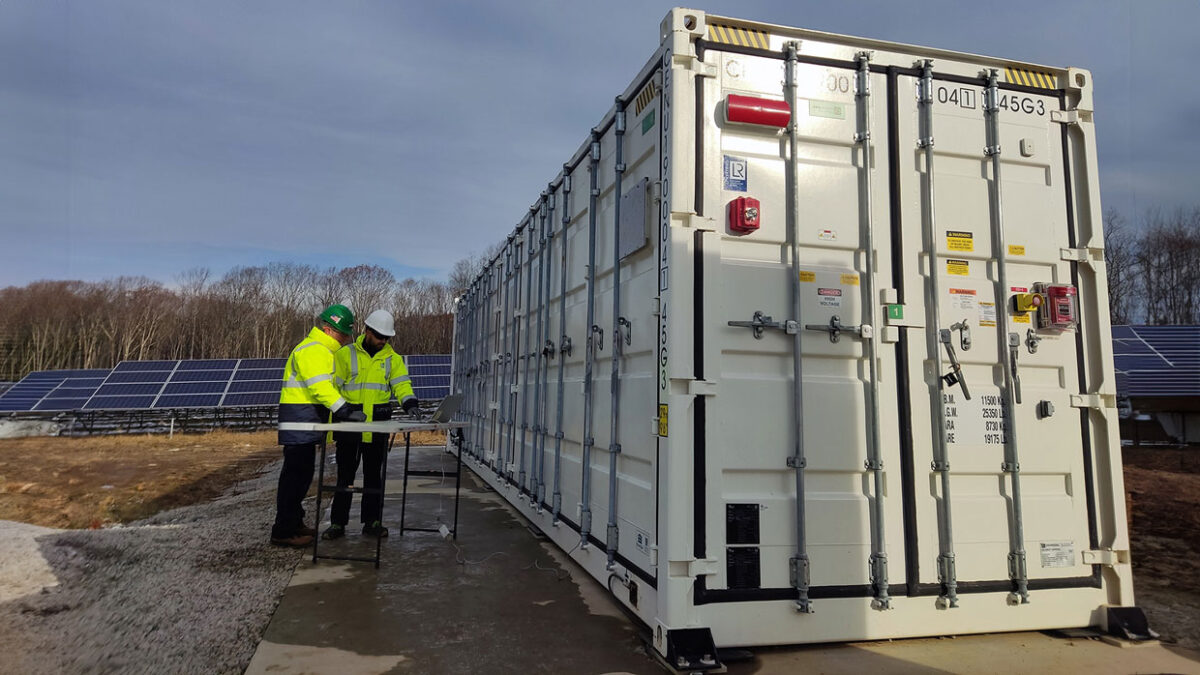 BESS Systems - CEN Solutions