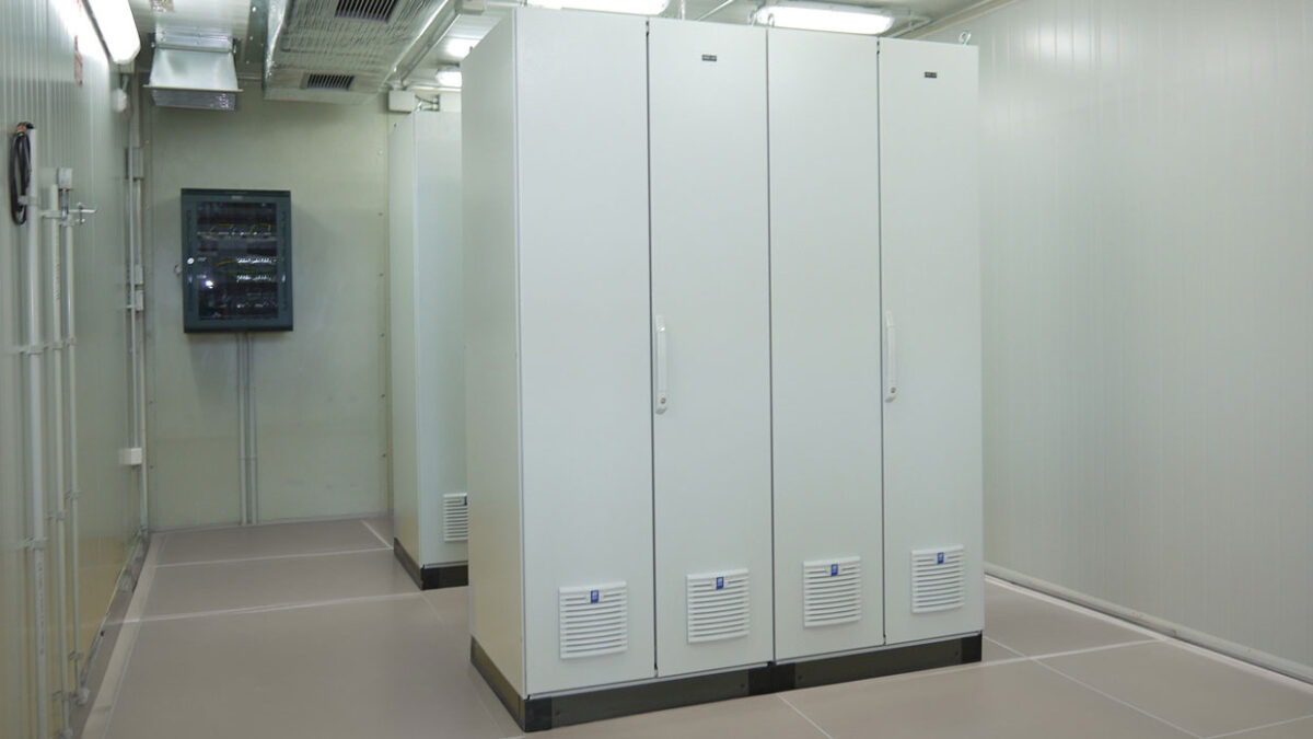 Modular electrical rooms